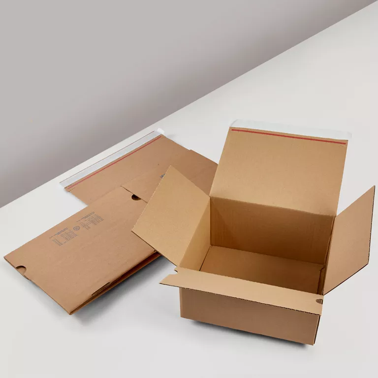 Single & Double Wall Boxes - Hazel 4D