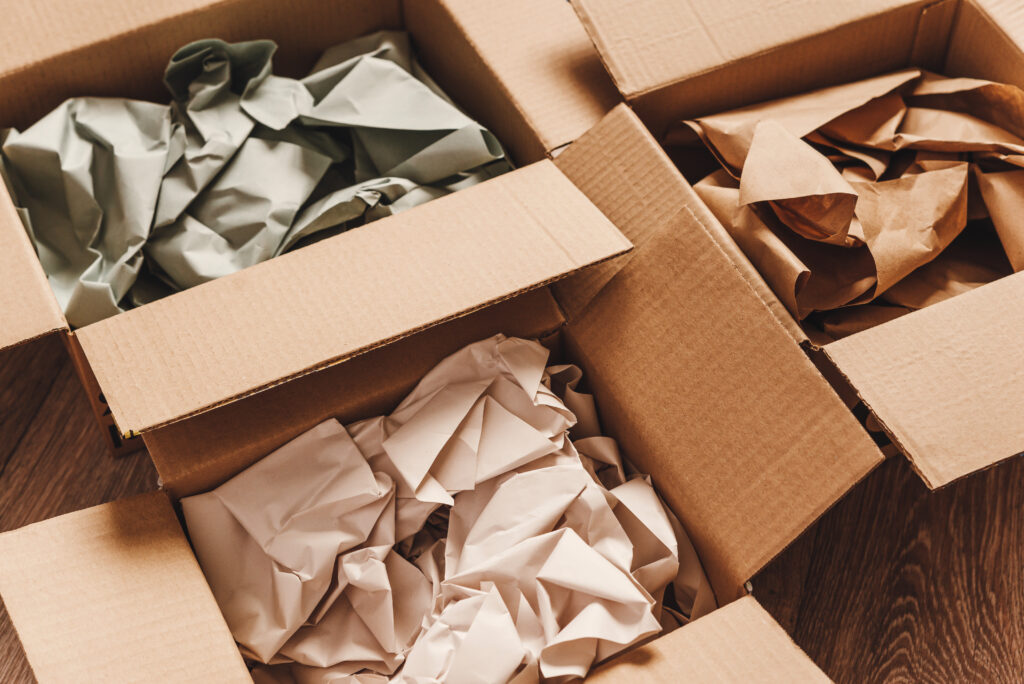 An Elegant Green Packaging Solution for an Iconic British Brand - Hazel 4D