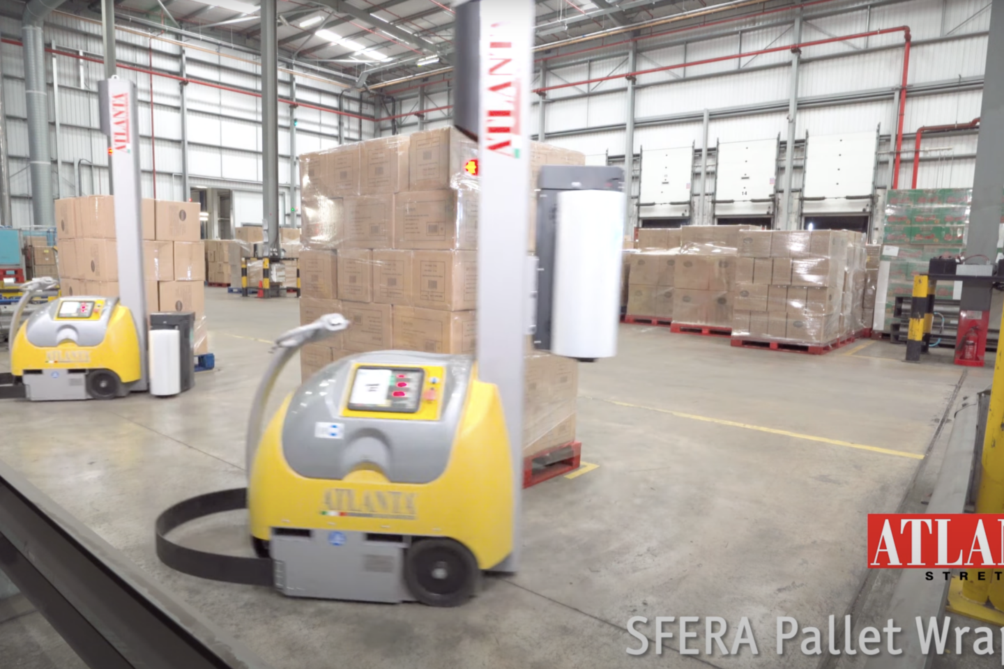Atlanta SFERA Robot Wrappers & Home Bargains - Hazel 4D