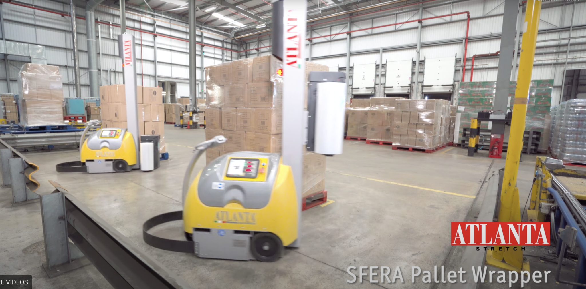 Atlanta SFERA Robot Wrappers & Home Bargains - Hazel 4D