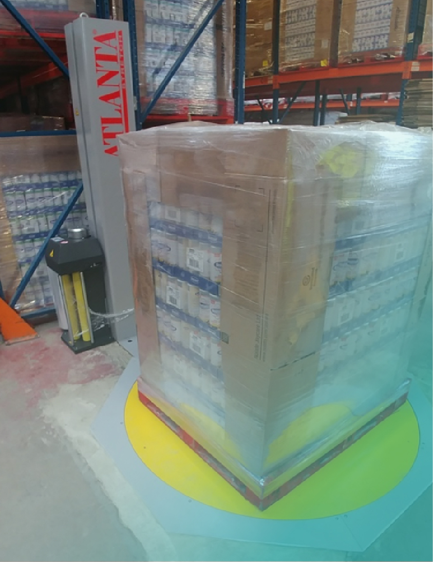 Plastic Film Use Cut by 87% For Manufacturer - Hazel 4D