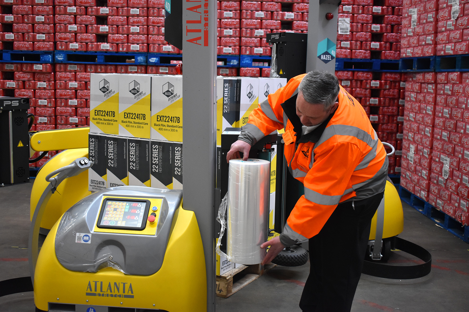 Pallet Wrapping Machinery - Hazel 4D