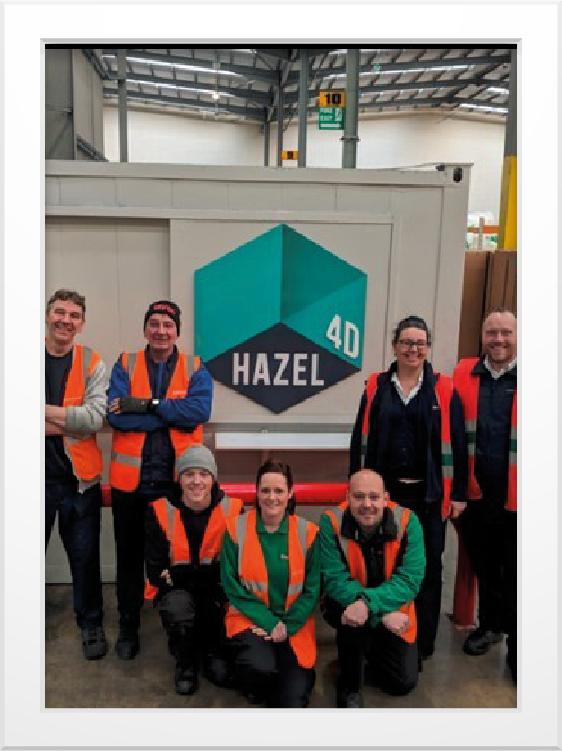 Our Story - Hazel 4D