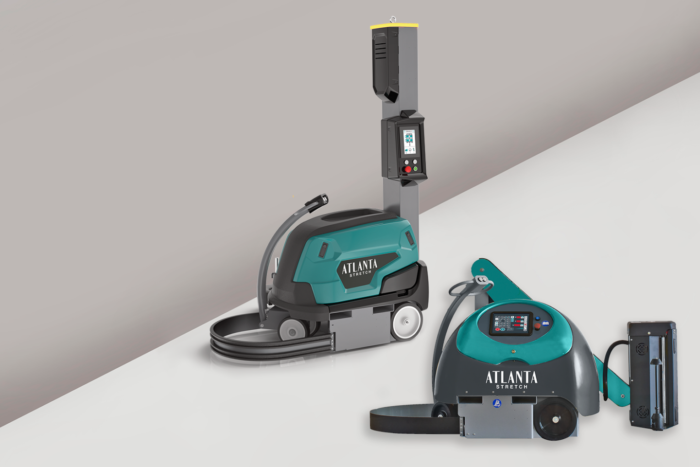 Pallet Wrapping Machinery - Hazel 4D