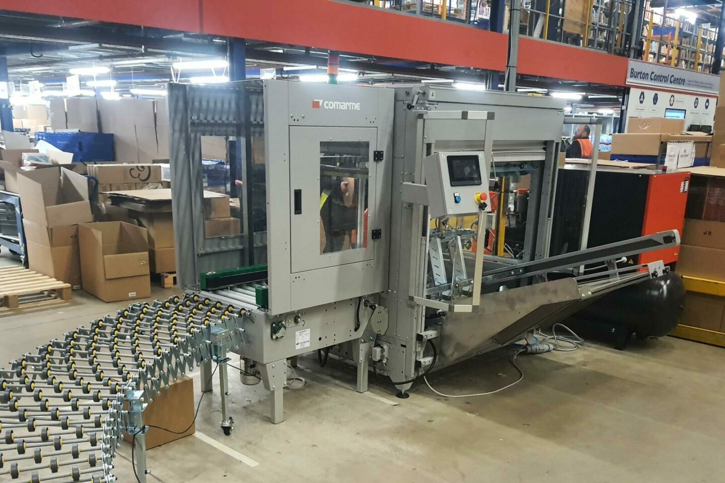 End of Line Automation - Hazel 4D