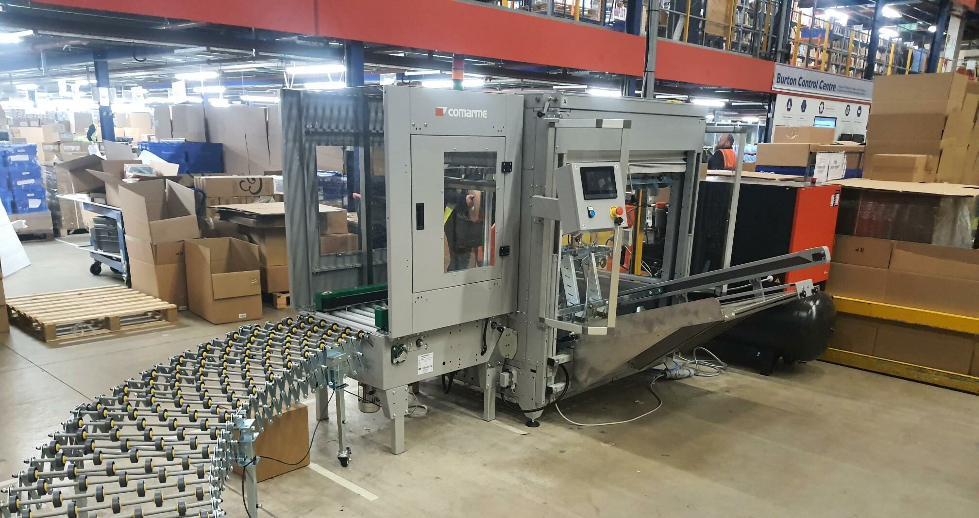 End of Line Automation Reduces Tape Usage - Hazel 4D