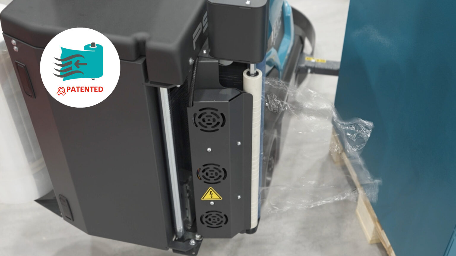 Mobile Wrapping Machines - Hazel 4D