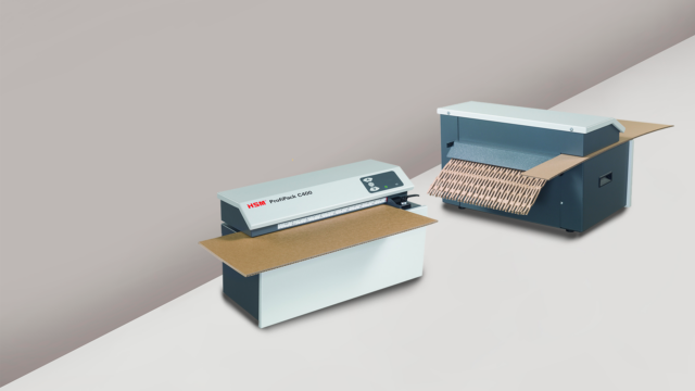 Cardboard Shredders - Hazel 4D