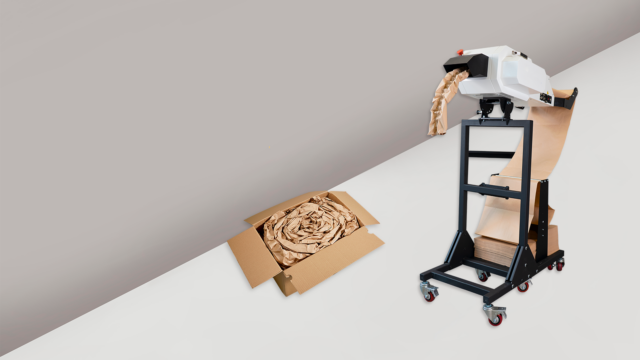 Paper Void Fill & Cushioning Systems - Hazel 4D