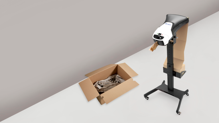 Paper Void Fill & Cushioning Systems - Hazel 4D