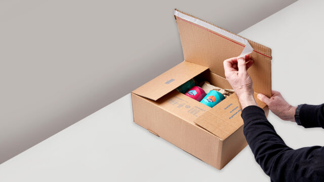 Self-Adhesive Boxes & Wraps - Hazel 4D