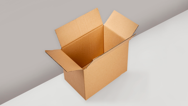 Single & Double Wall Boxes - Hazel 4D