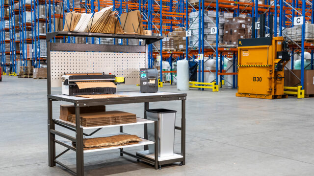 Packing Benches - Hazel 4D