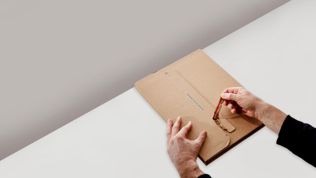 Self-Adhesive Boxes & Wraps - Hazel 4D