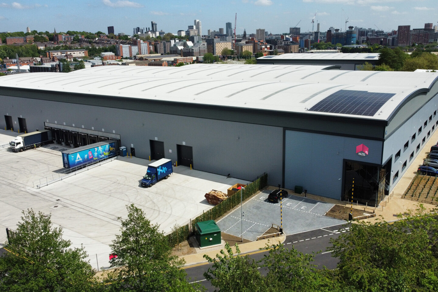 Brand New Hazel 4D Warehouse - Hazel 4D