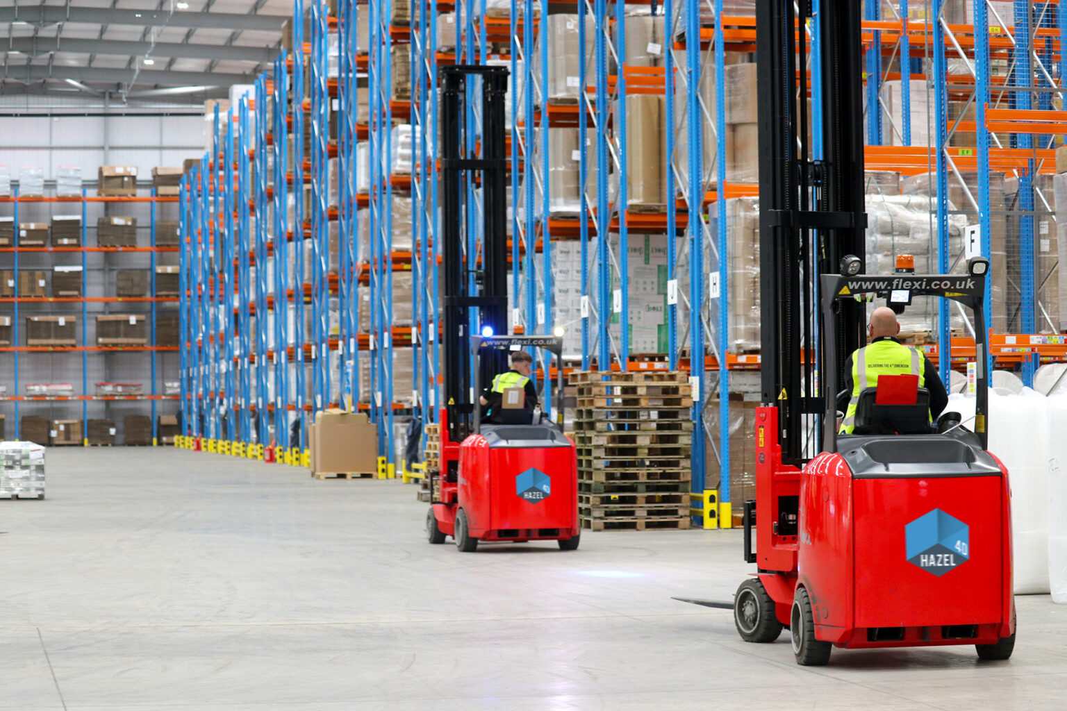 Brand New Hazel 4D Warehouse - Hazel 4D