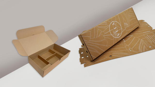 Bespoke Boxes & Printing - Hazel 4D