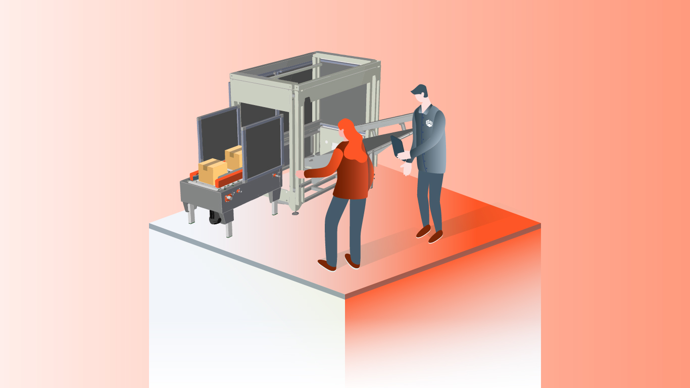Packaging Solutions - Hazel 4D