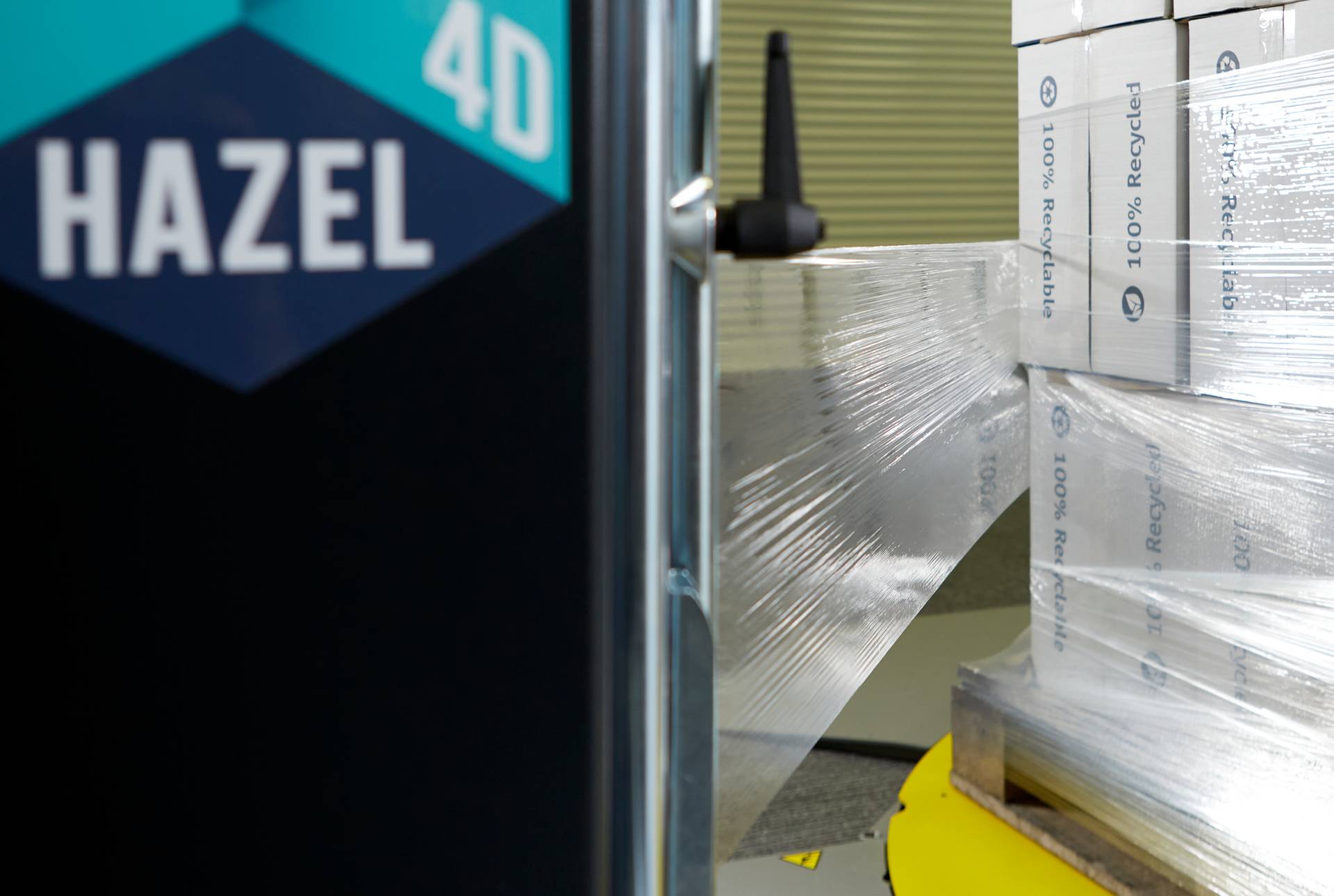 Pallet Wrapping Glossary - Hazel 4D