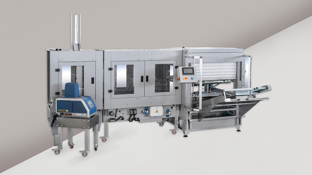 Automatic Carton Sealers - Hazel 4D