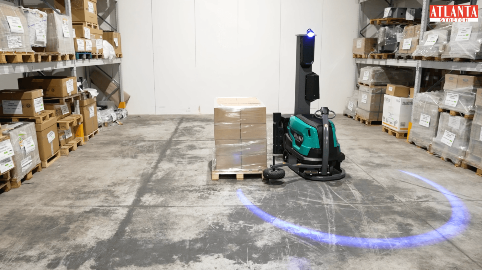 Pallet Wrapping Glossary - Hazel 4D