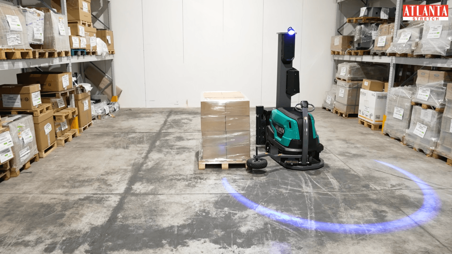 Pallet Wrapping Glossary - Hazel 4D