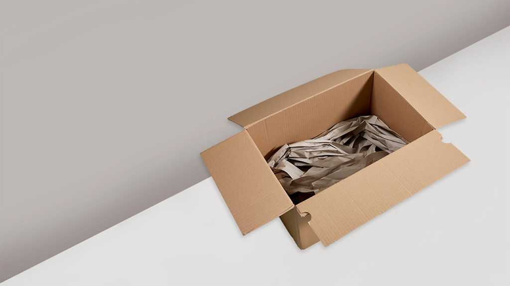 Paper Void Fill & Cushioning Systems - Hazel 4D