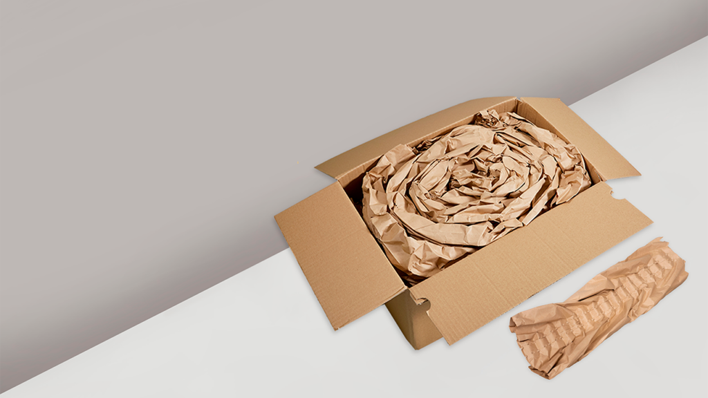 Paper Void Fill & Cushioning Systems - Hazel 4D