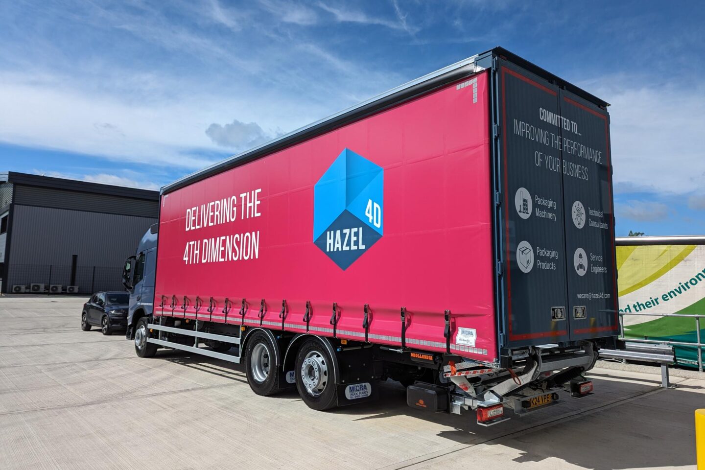 Hazel 4D Expands its Distribution Fleet - Hazel 4D