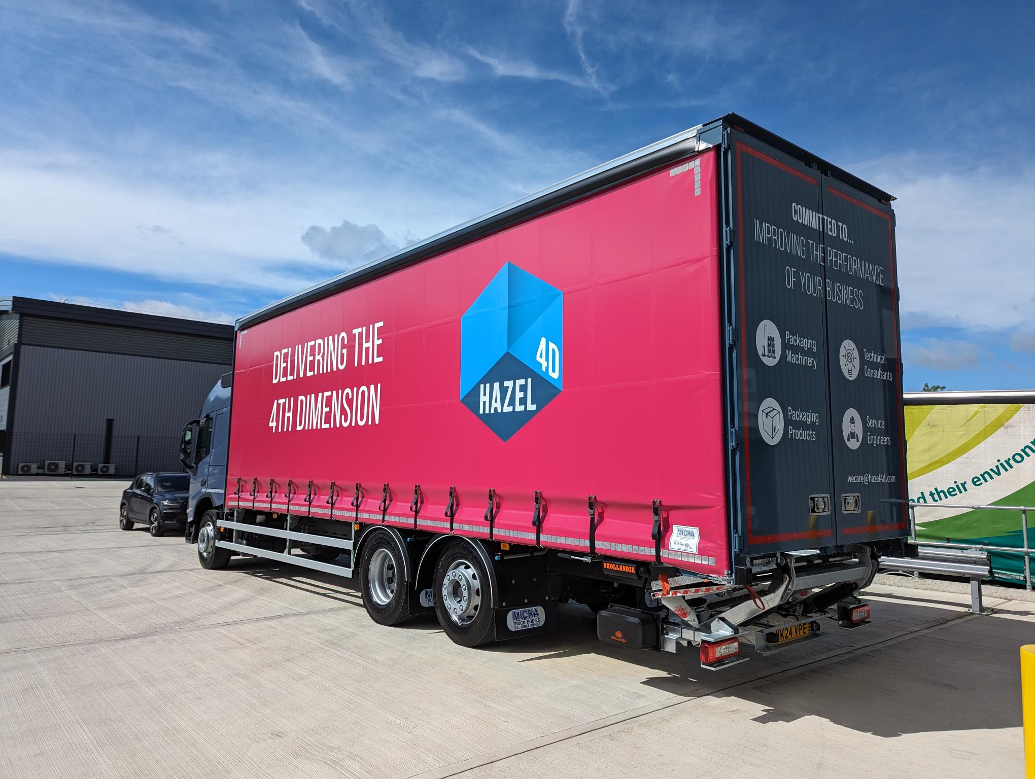 Hazel 4D Expands its Distribution Fleet - Hazel 4D