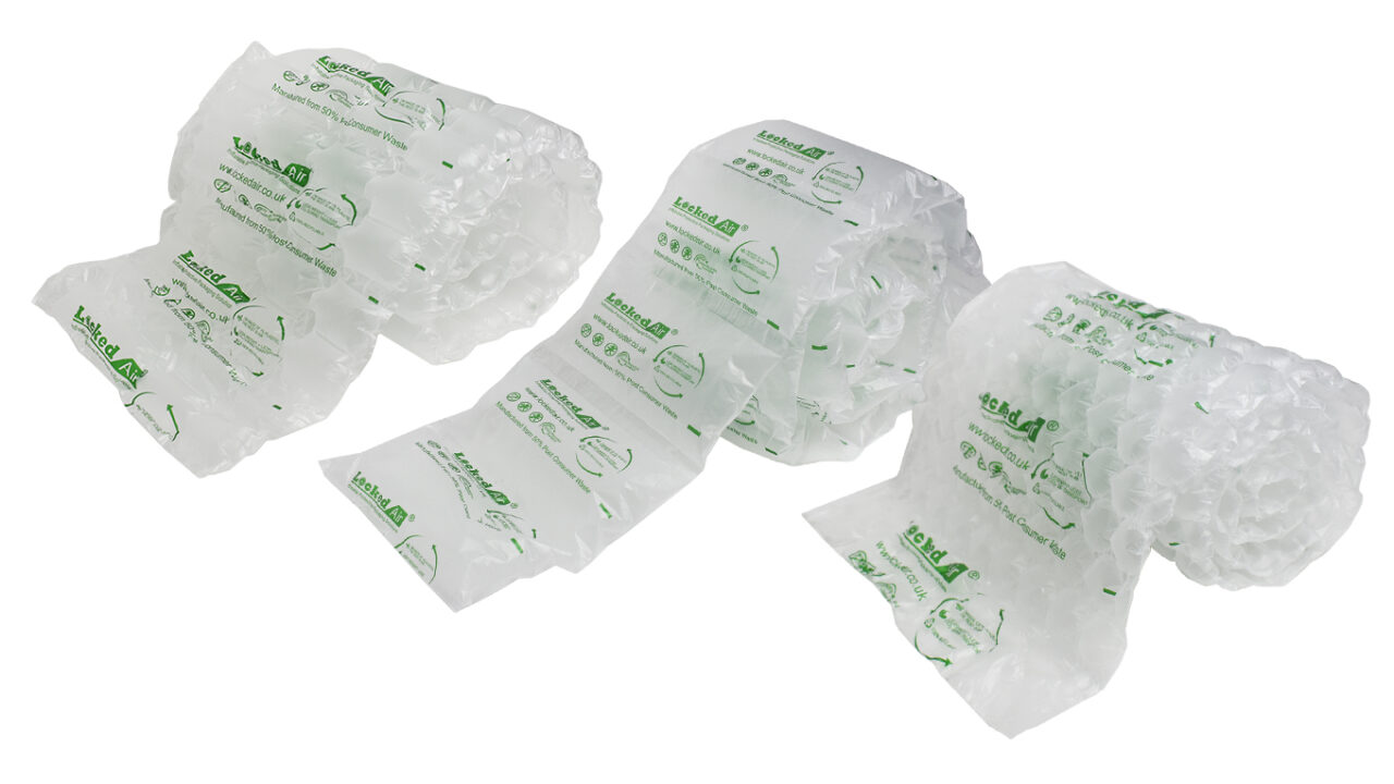 Plastic Void Fill & Cushioning Systems - Hazel 4D