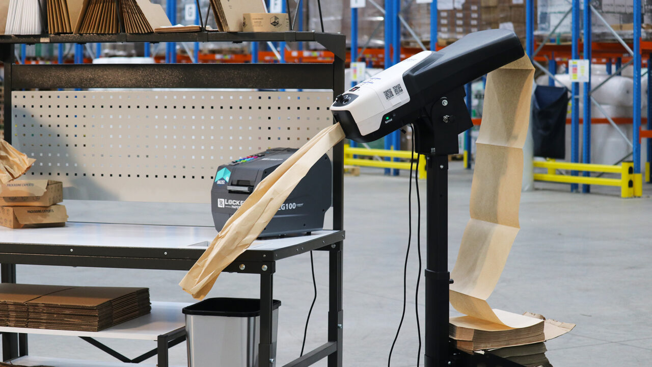 LAF1 Paper Void Fill System - Hazel 4D