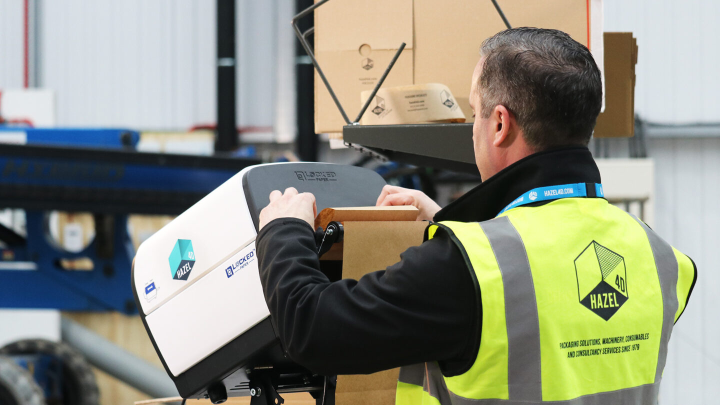 LAV1 Paper Void Fill System - Hazel 4D