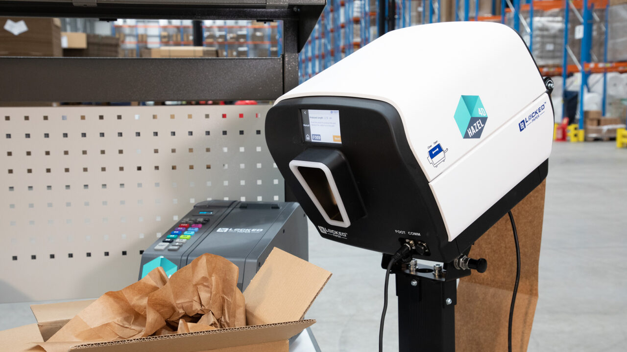 LAV1 Paper Void Fill System - Hazel 4D