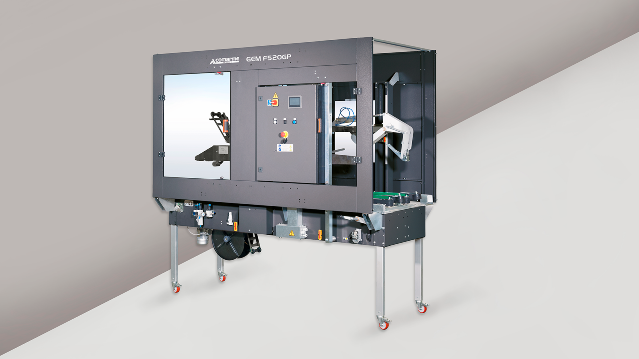 Automatic Carton Sealers - Hazel 4D